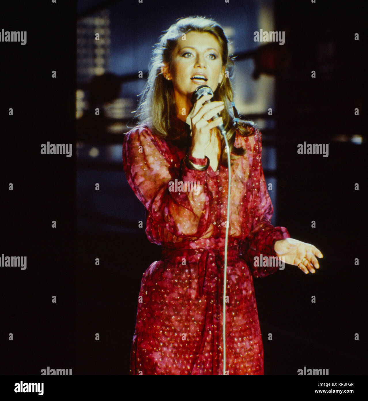 Chanteuse disco Banque de photographies et d’images à haute résolution ...