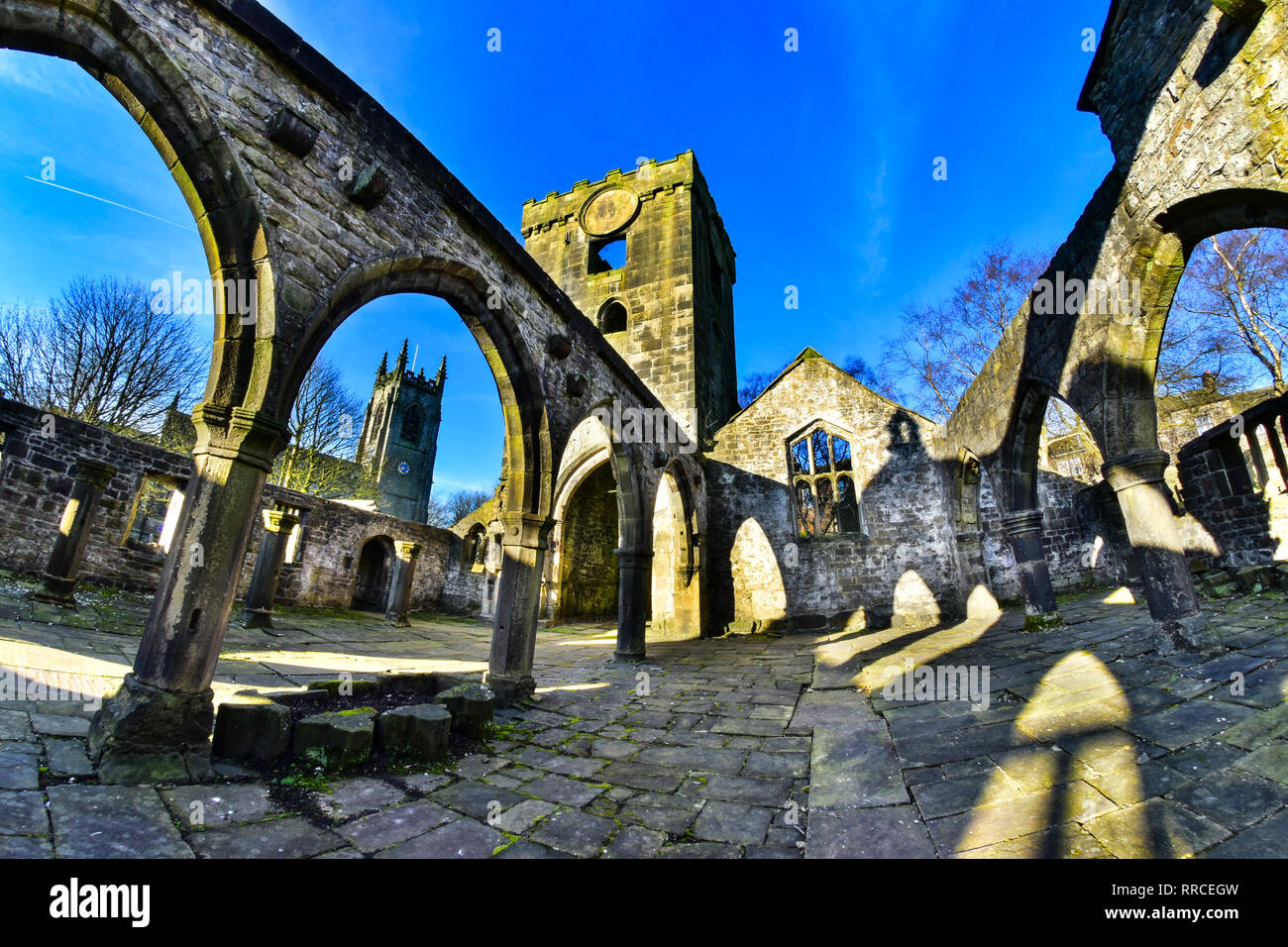 Heptonstall calderdale Banque de photographies et d’images à haute ...