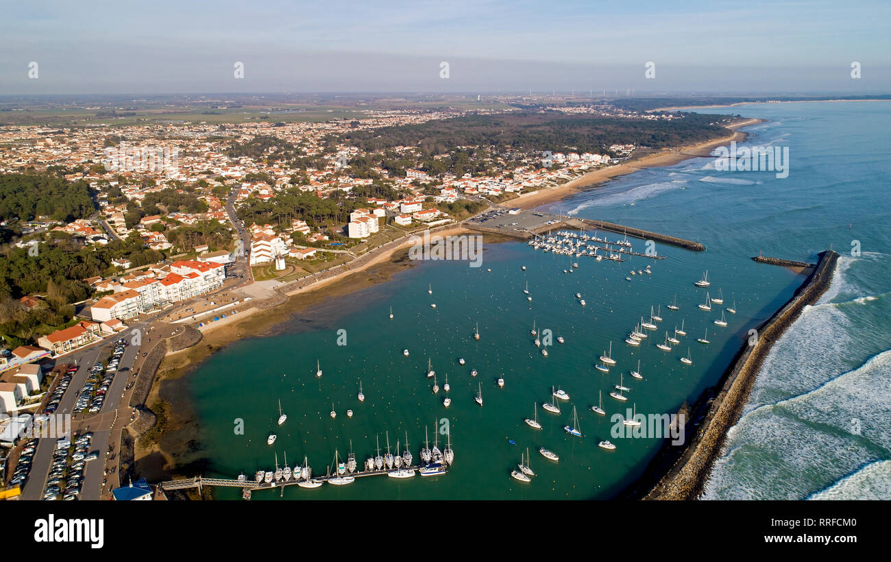 Beach jard sur mer vendee Banque de photographies et d’images à haute ...
