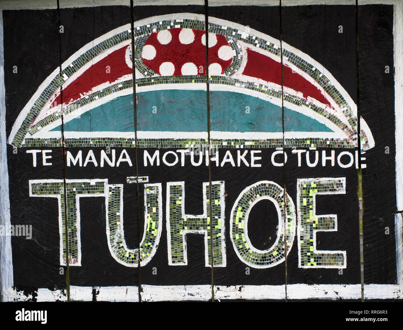 Drapeau tuhoe Banque de photographies et d’images à haute résolution ...