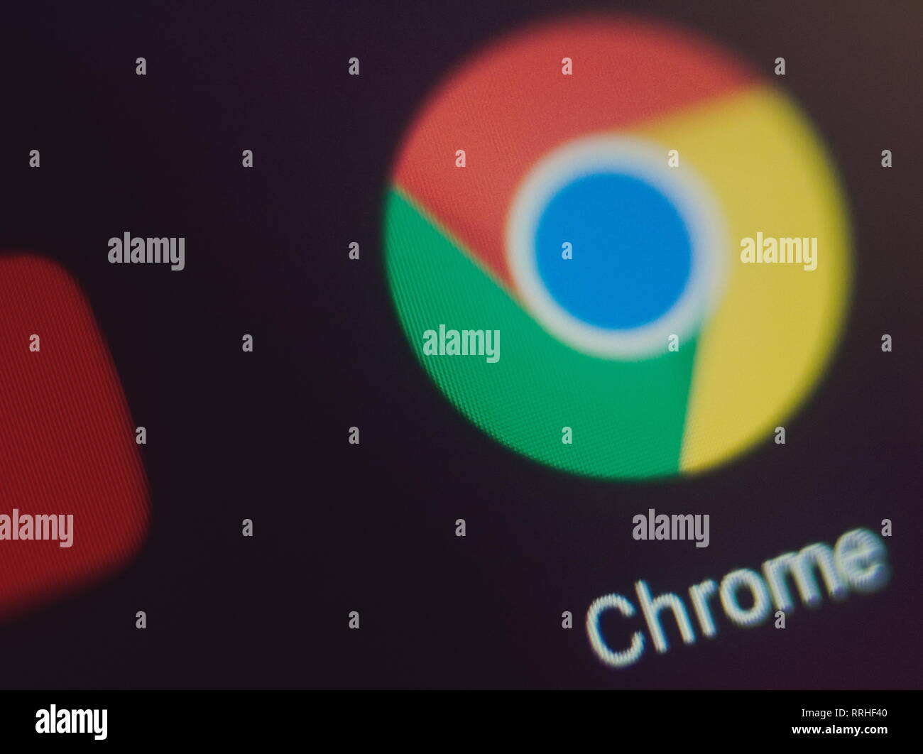 Google chrome black Banque de photographies et d’images à haute ...