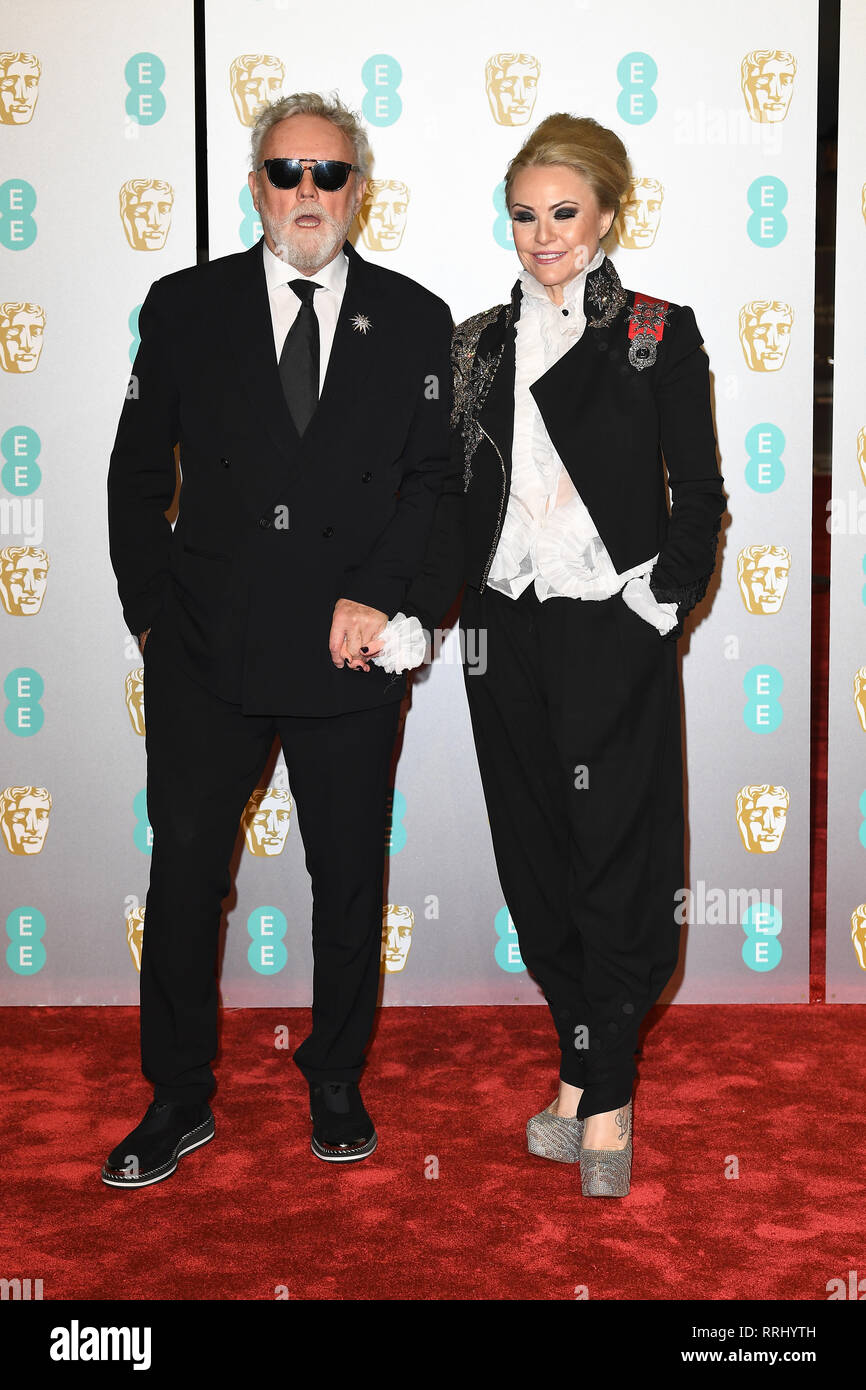 Roger taylor wife sarina potgieter Banque de photographies et d’images ...