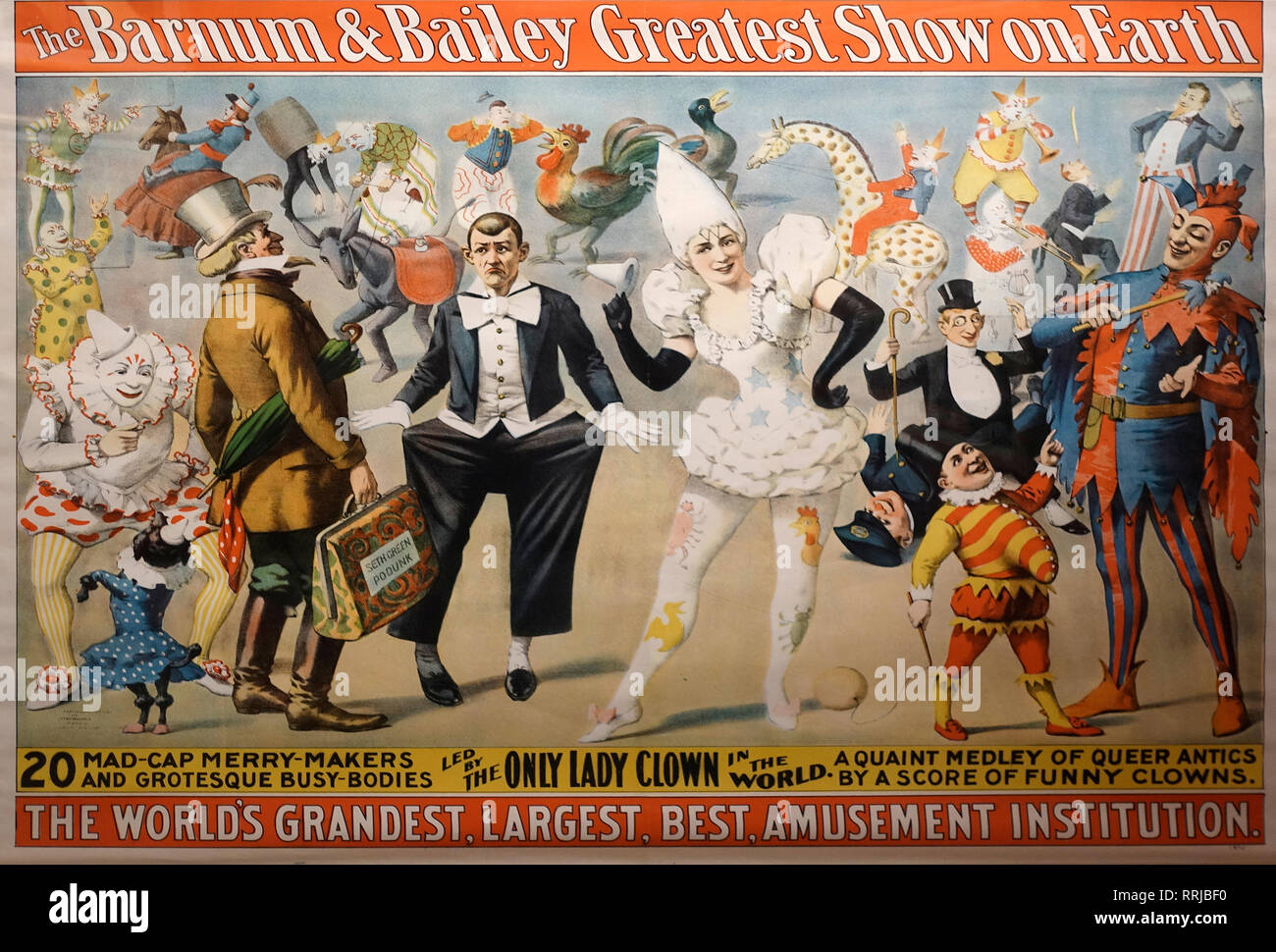 Barnums museum Banque de photographies et d’images à haute résolution ...