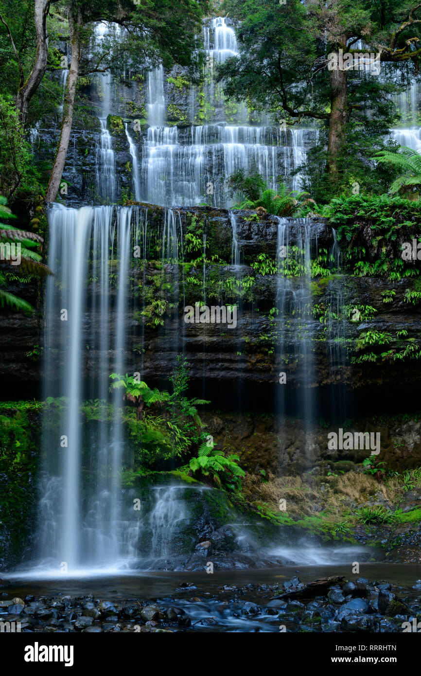Mount field national park Banque de photographies et d’images à haute ...