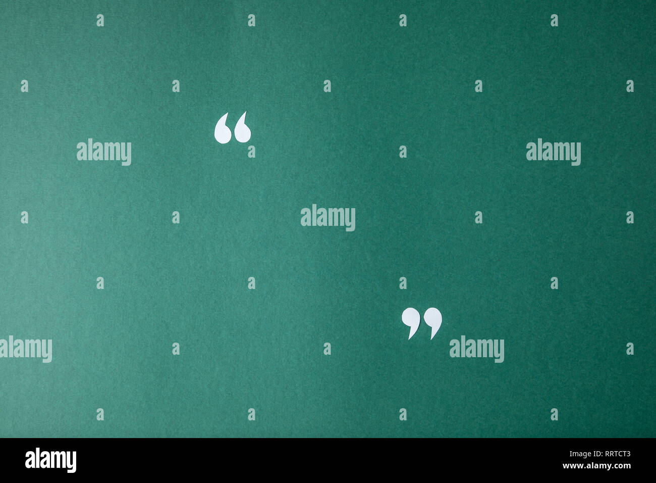 Symbole de guillemets Banque de photographies et d’images à haute ...