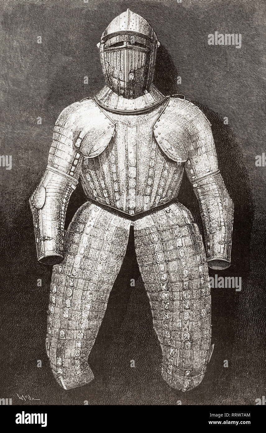 Armure qui appartenait à Christophe Colomb. Christophe Colomb, c. 1451 ...