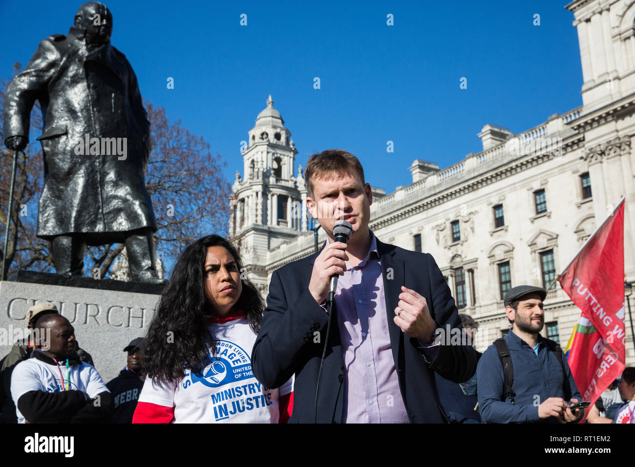Justin madders mp ellesmere port Banque de photographies et d’images à ...