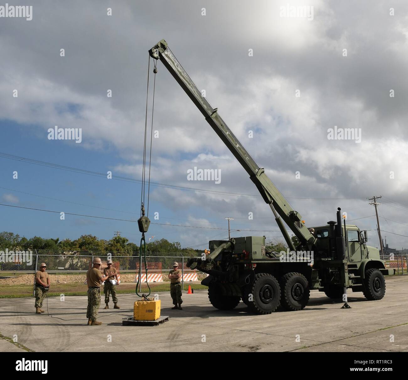 Mk36 wrecker Banque de photographies et d’images à haute résolution - Alamy