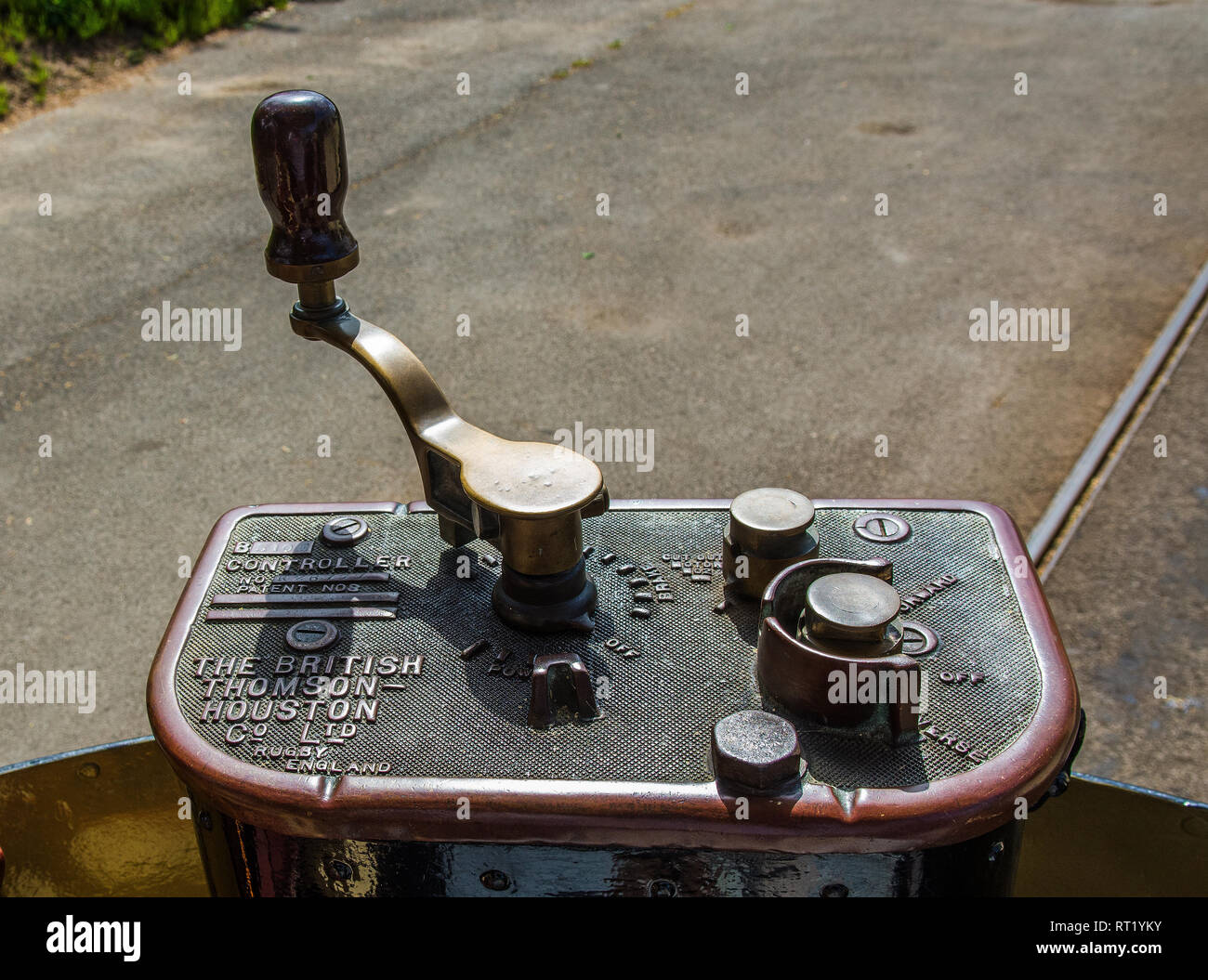 Tram controller Banque de photographies et d’images à haute résolution ...
