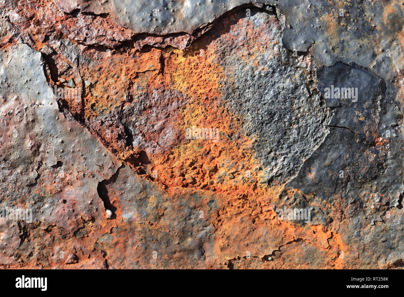 Rust texture Banque de photographies et d’images à haute résolution - Alamy