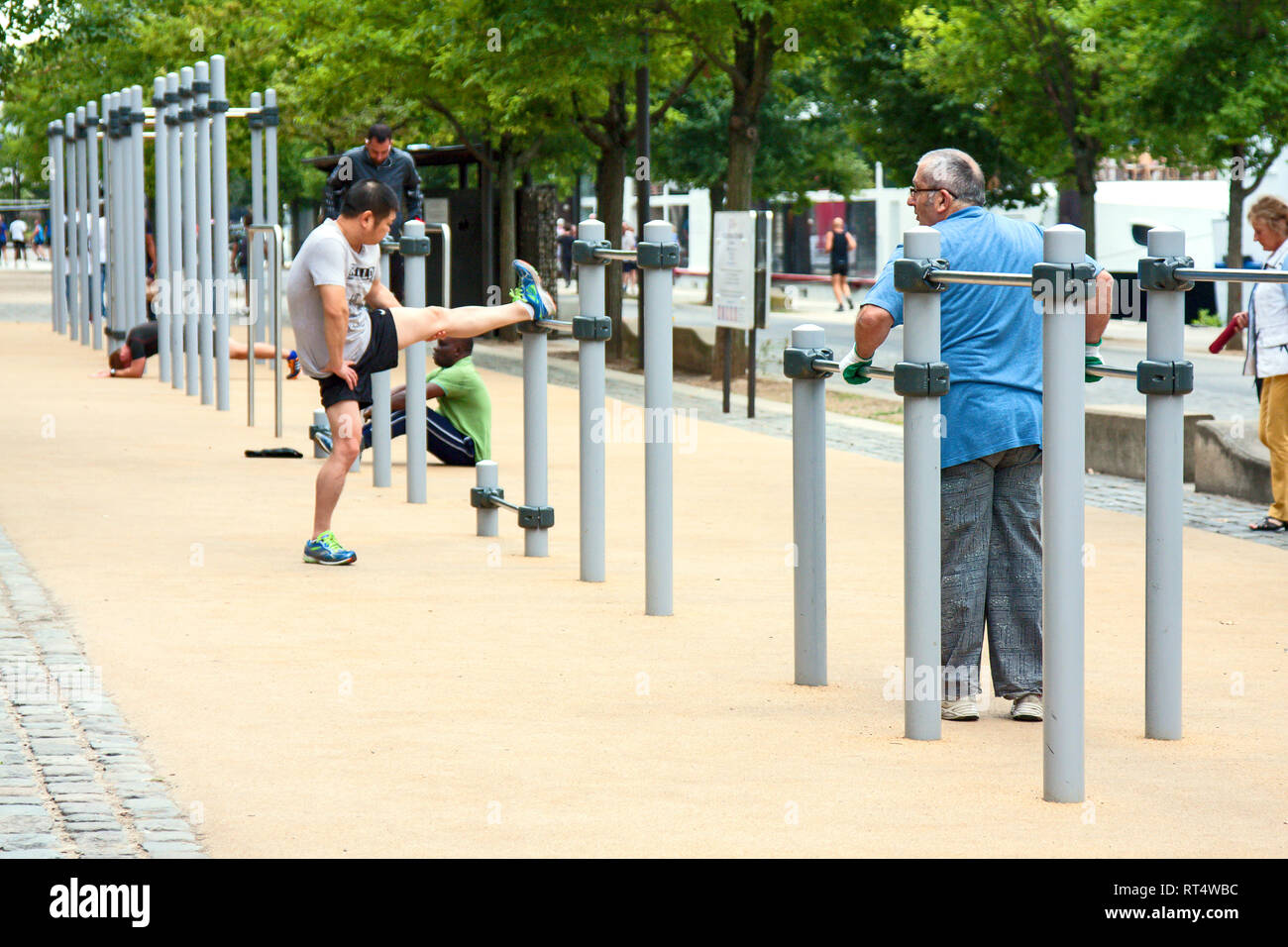 L'effort physique Banque de photographies et d’images à haute ...