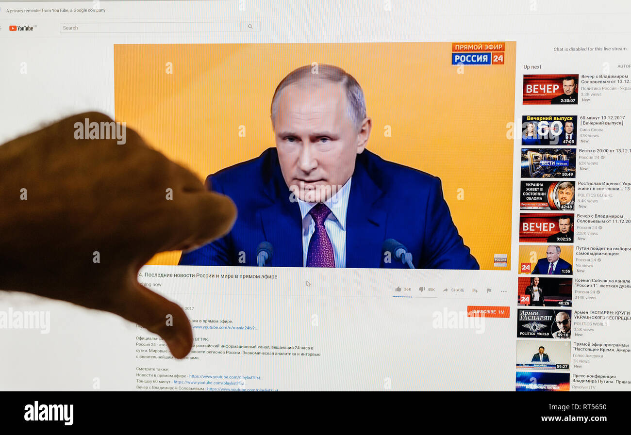 Vladimir putin kgb Banque de photographies et d’images à haute ...