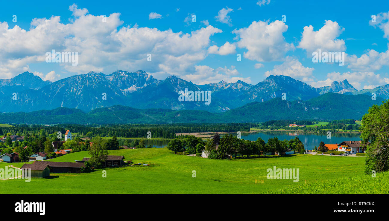Hopfen am see und hopfensee Banque de photographies et d’images à haute ...