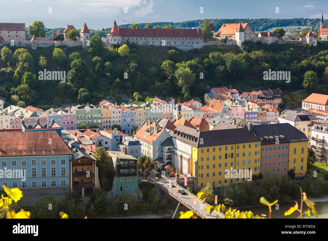 Burghausen castle Banque de photographies et d’images à haute ...