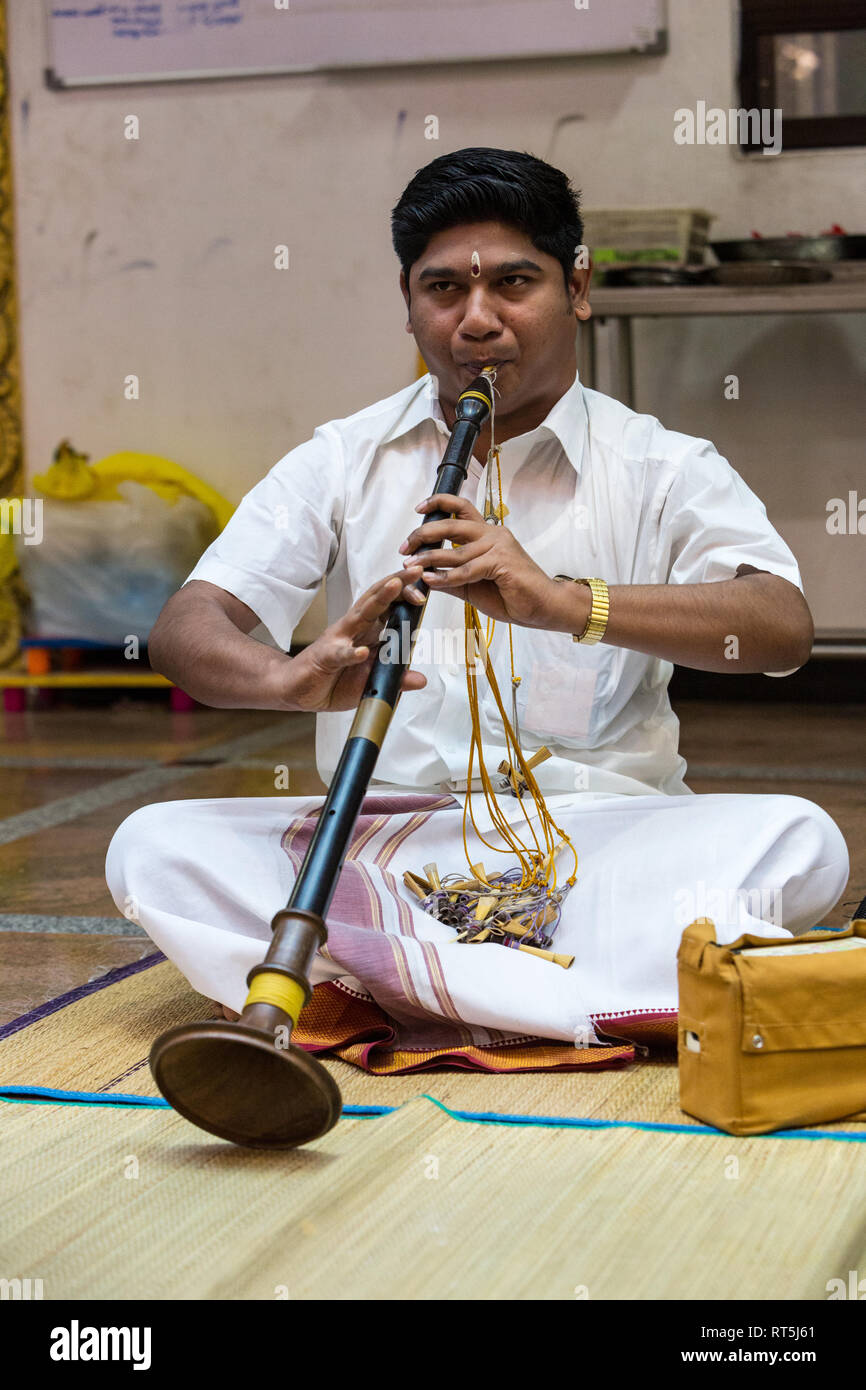 Instrument de musique indienne Banque de photographies et d’images à ...