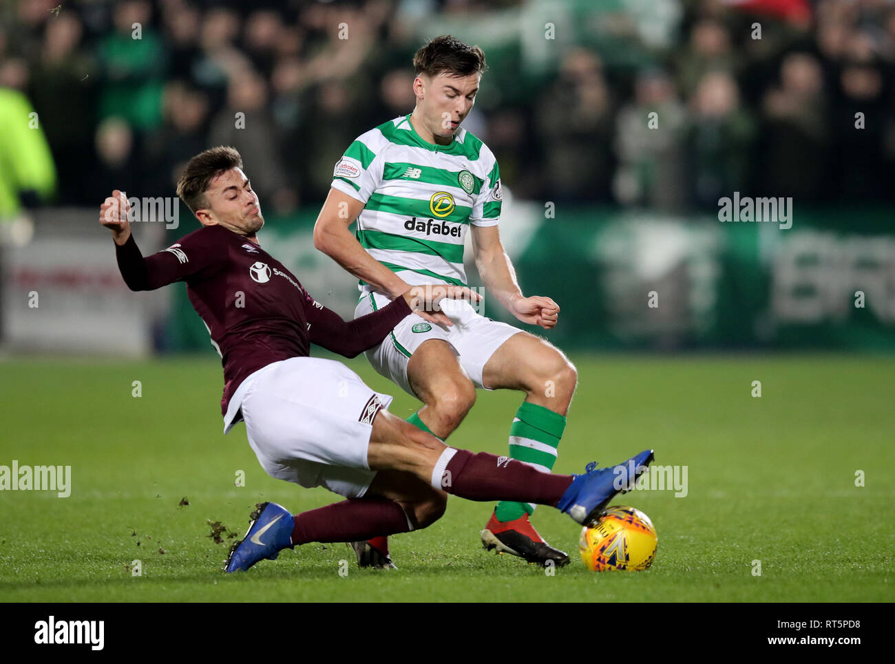 Kieran tierney ibrox Banque de photographies et d’images à haute ...