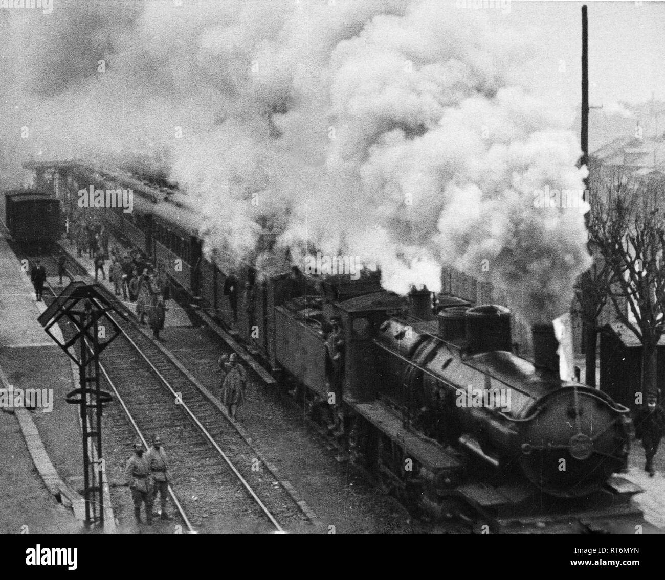 Armistice 1918 Paris Banque d'image et photos - Alamy
