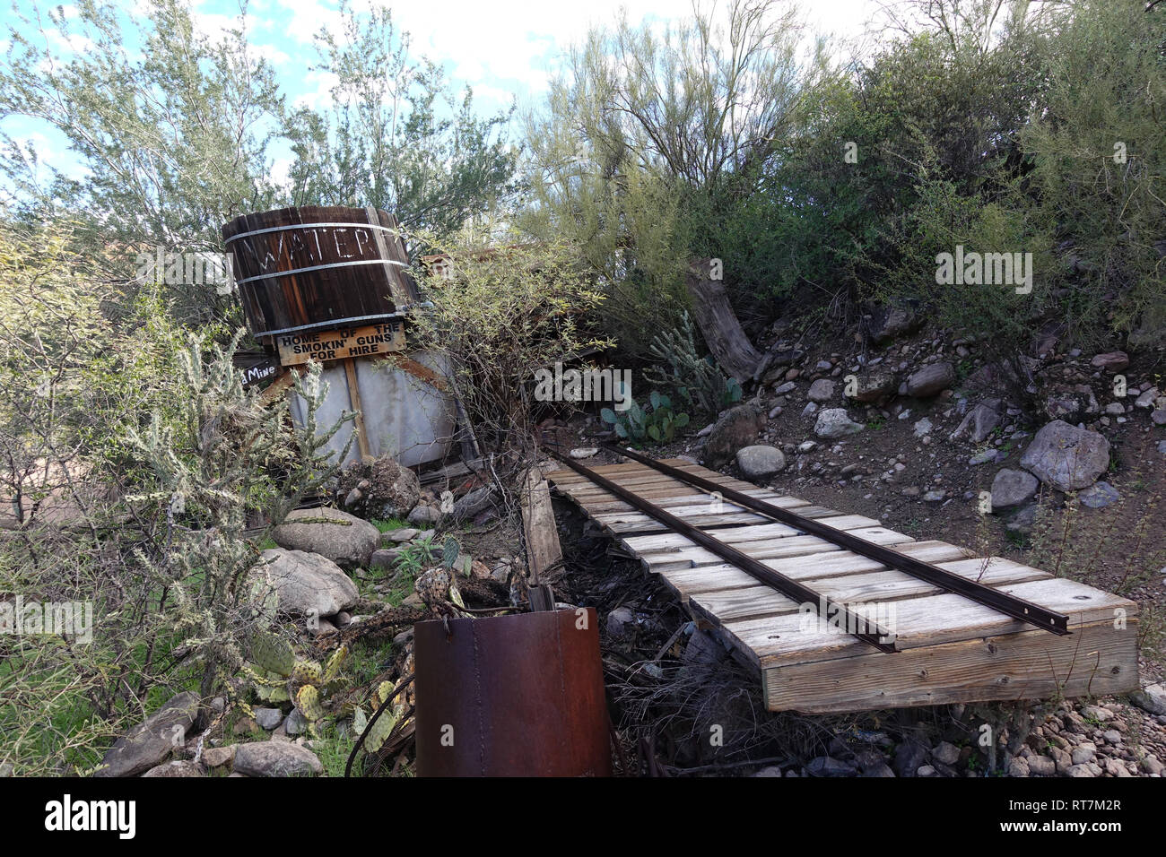 Mines abandonnées Banque de photographies et d’images à haute ...