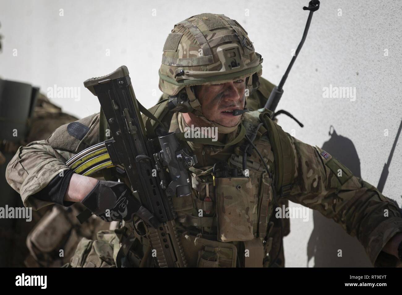 45 commando battalion Banque de photographies et d’images à haute ...