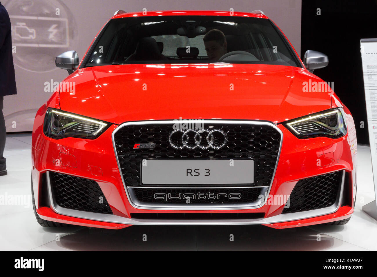 Audi rs3 sportback Banque de photographies et d’images à haute ...
