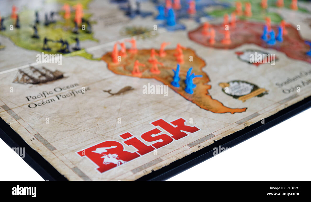Risk board game Banque de photographies et d’images à haute résolution ...