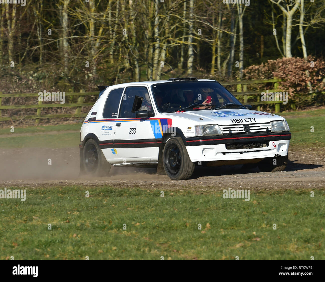 Peugeot 205 gti rally Banque de photographies et d’images à haute ...