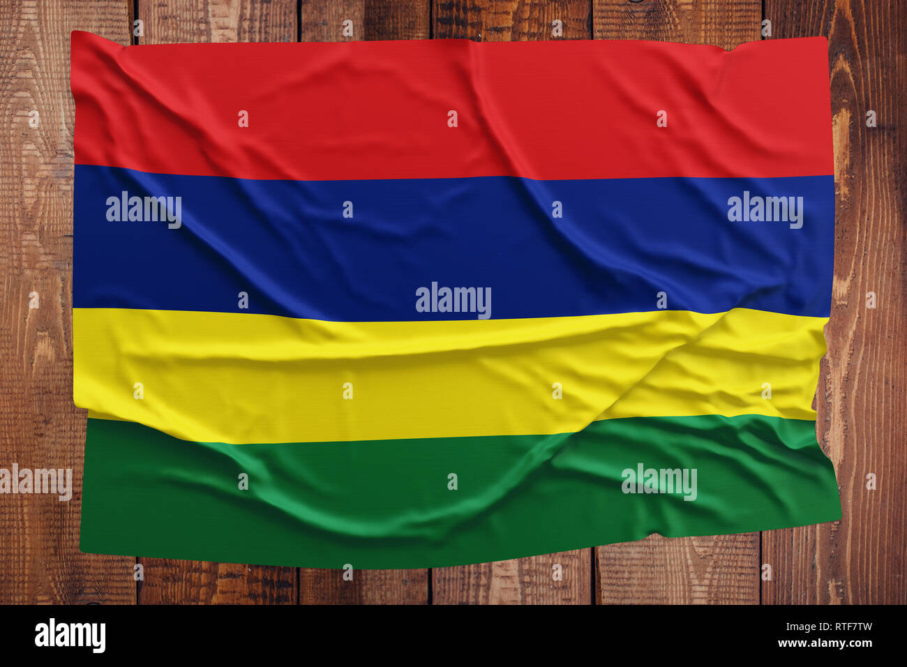 Drapeau mauricien Banque de photographies et d’images à haute ...