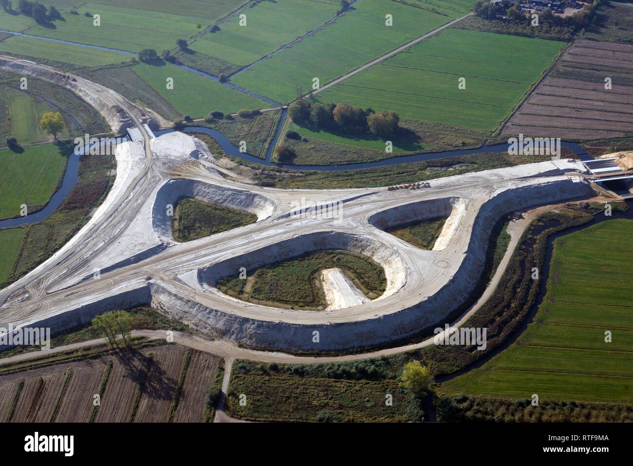 A26 road Banque de photographies et d’images à haute résolution - Alamy