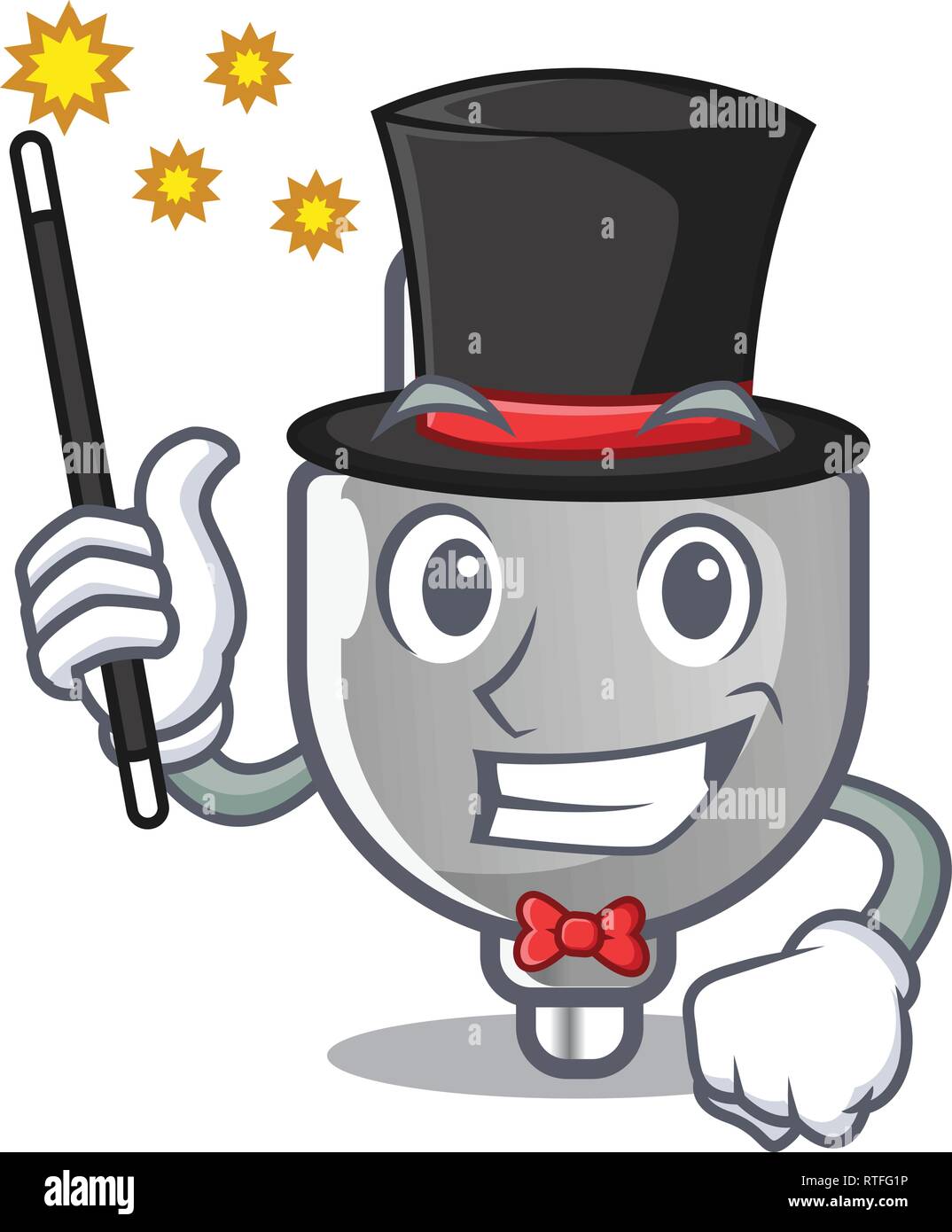 Bouchon électrique miniature magicien la forme cartoon Image ...