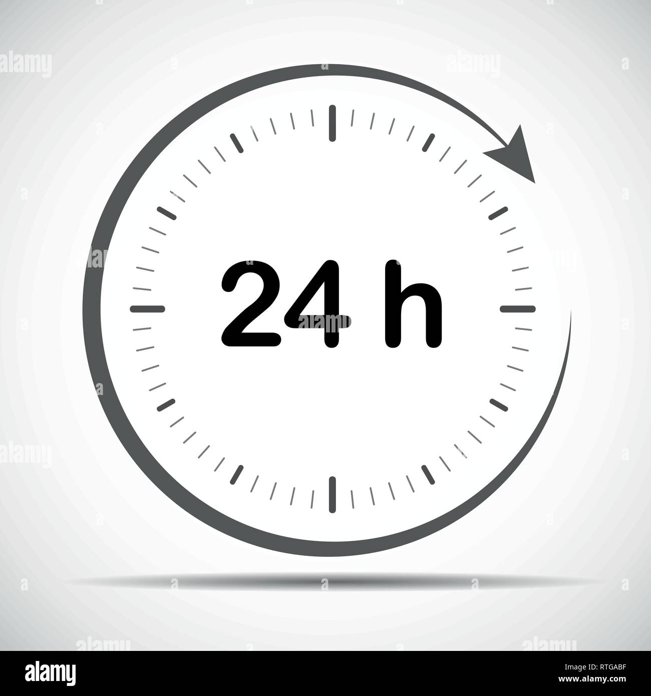 Il ouvre a quelle heure Banque d'images vectorielles - Alamy