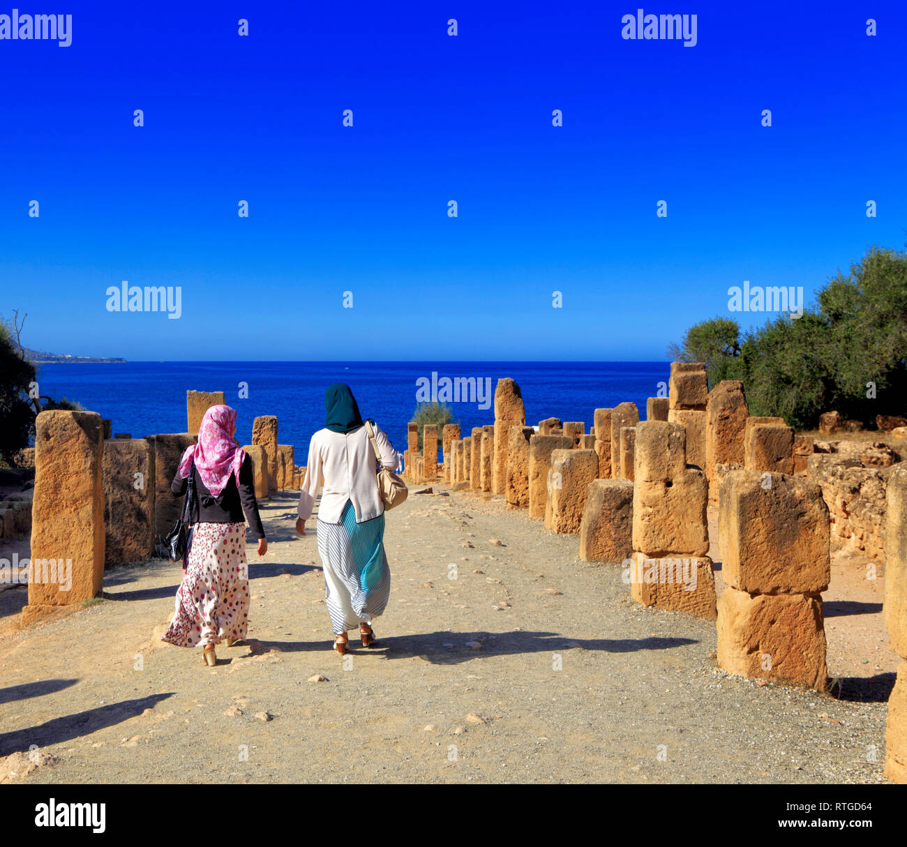 Tipaza ville Banque de photographies et d’images à haute résolution - Alamy