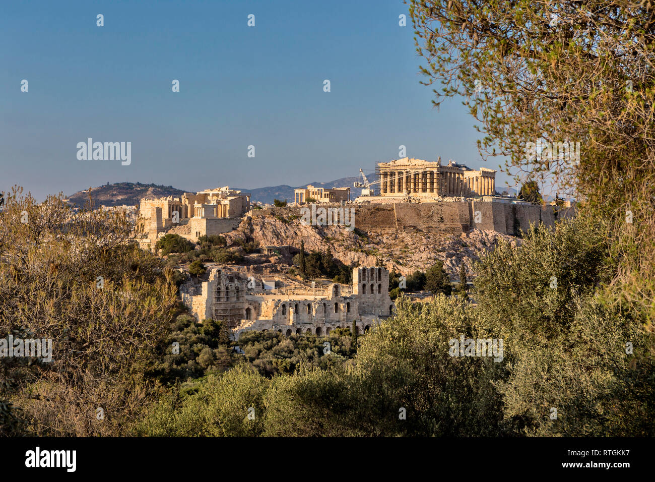 The pnyx Banque de photographies et d’images à haute résolution - Alamy