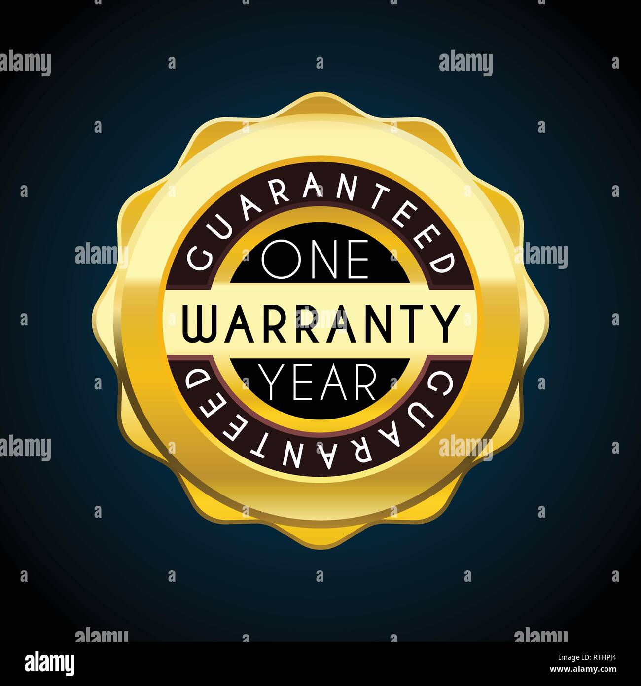 Certificat de garantie Banque d'images vectorielles - Alamy