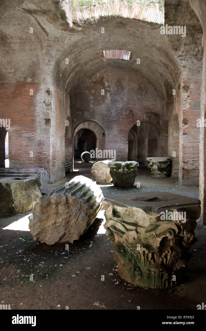 Flavian amphitheatre latin Banque de photographies et d’images à haute ...