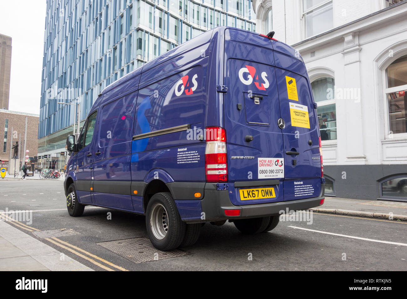 Armoured van Banque de photographies et d’images à haute résolution - Alamy