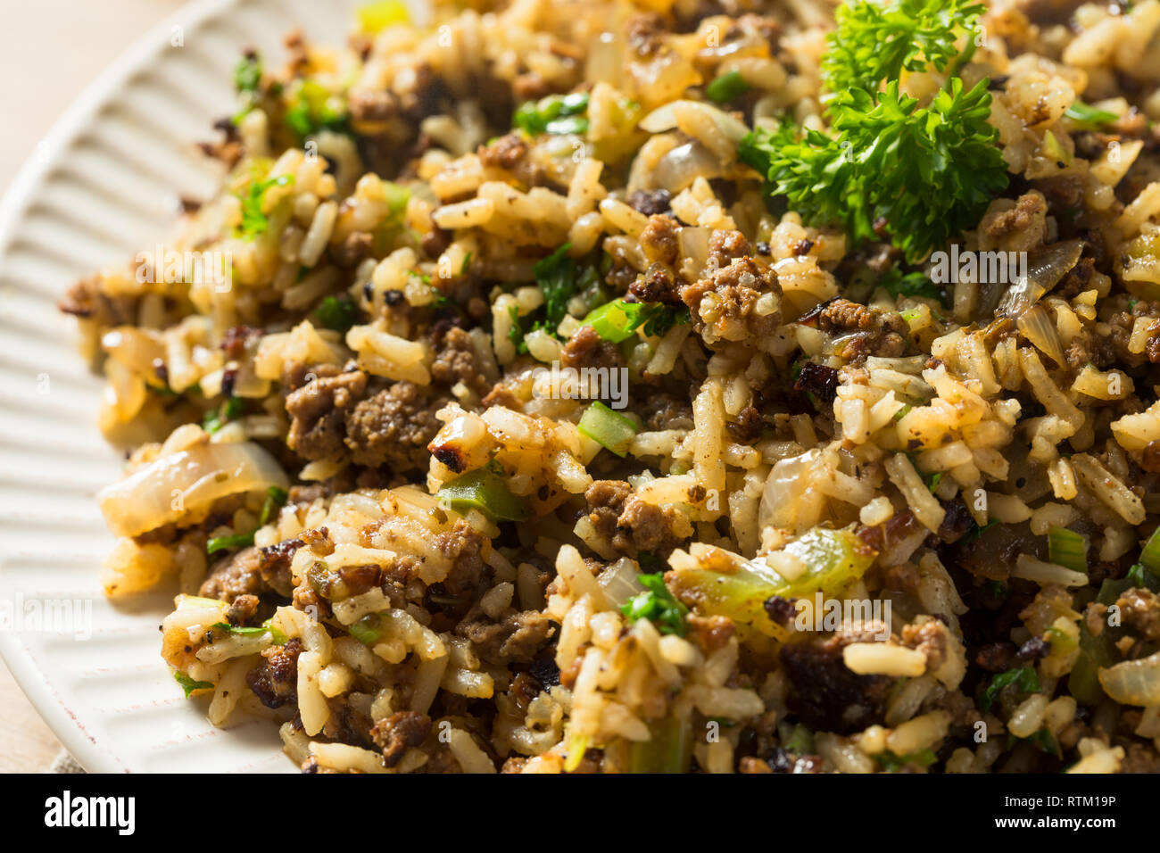 Riz cajun Banque de photographies et d’images à haute résolution - Alamy