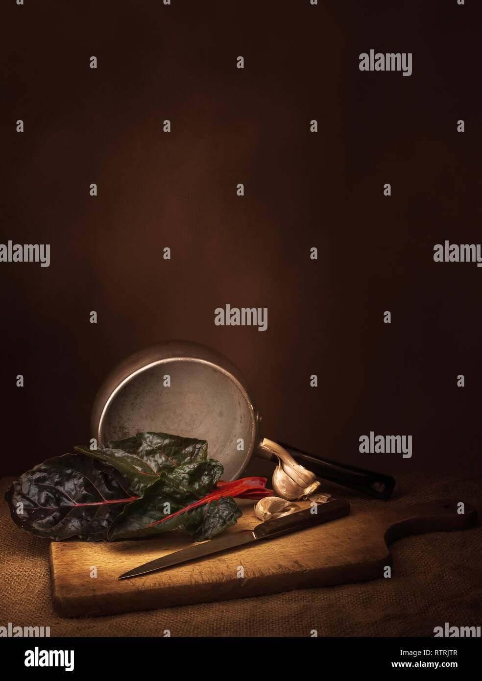 Its composition and preparation Banque de photographies et d’images à ...