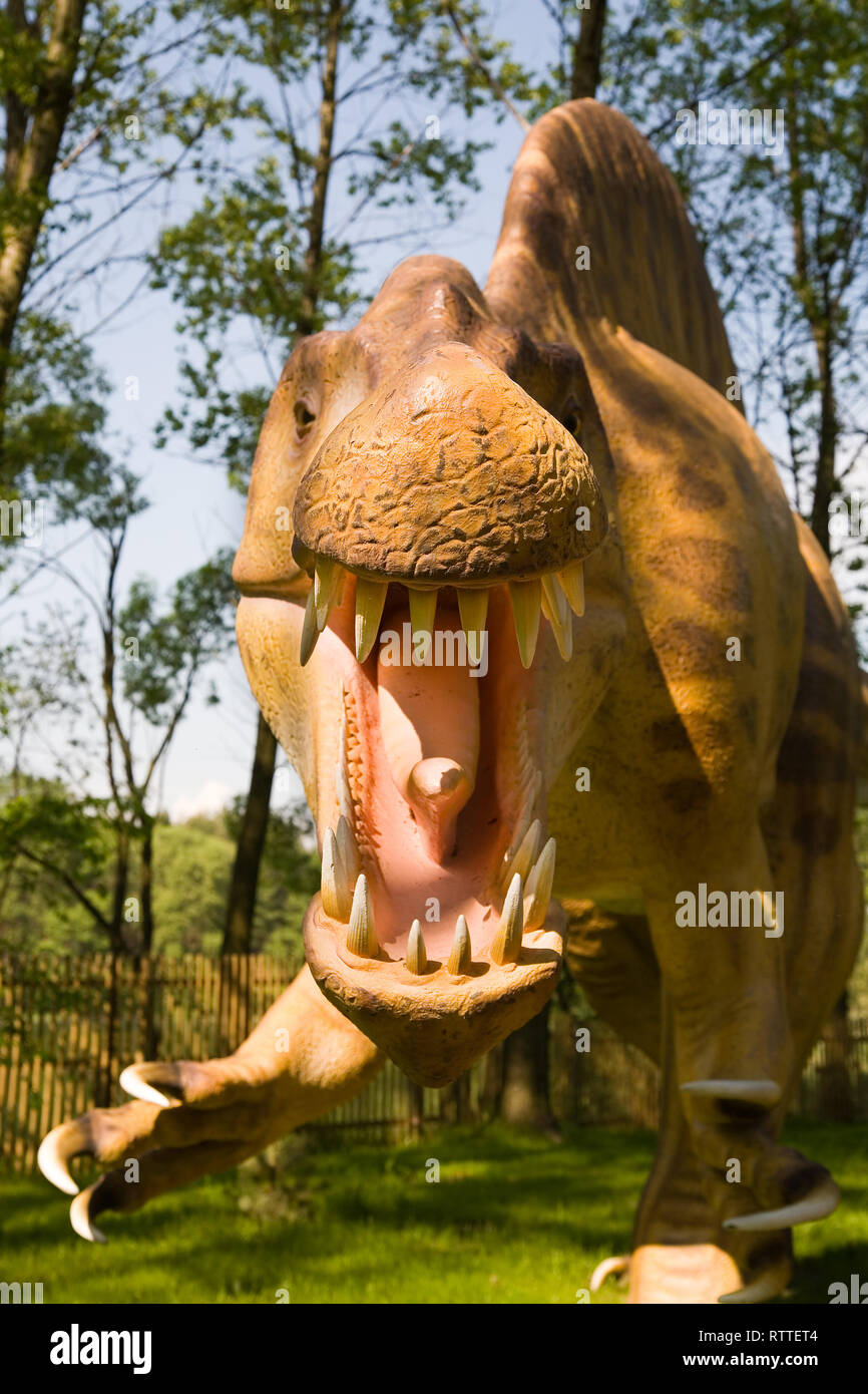 Spinosaurus aegyptiacus Banque de photographies et d’images à haute résolution - Alamy