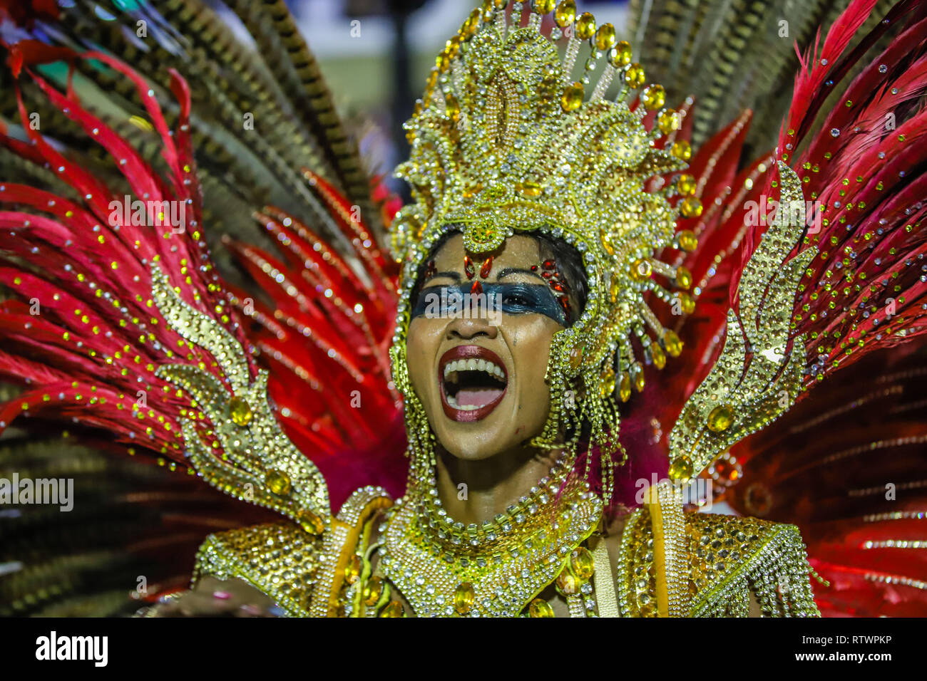 Rio De Janeiro Carnival Queen Banque d'image et photos - Alamy