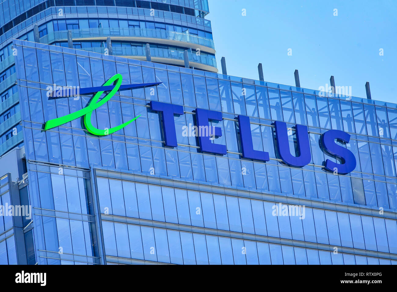 Telus toronto Banque de photographies et d’images à haute résolution ...