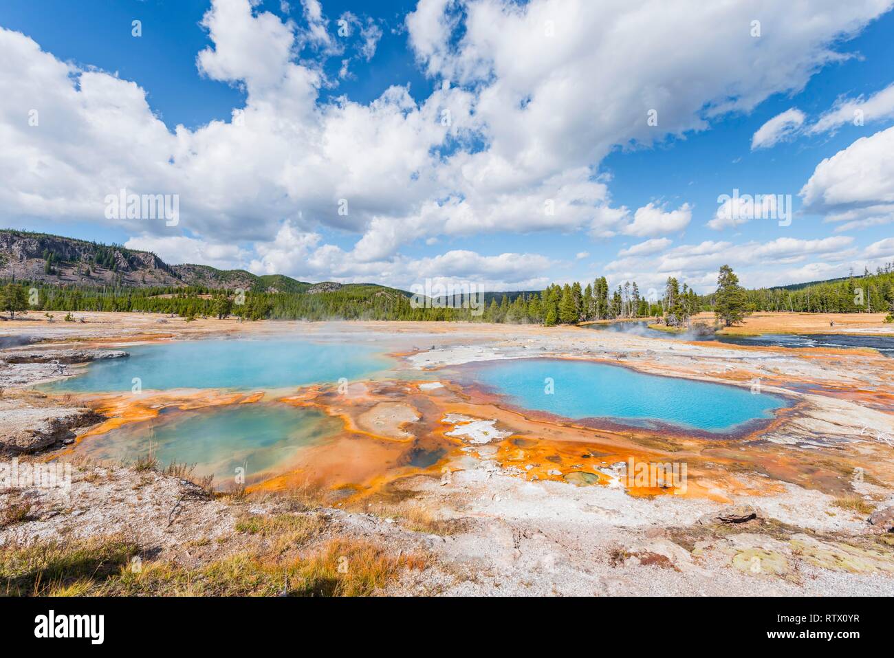 Paysage Jaune Banque d'image et photos - Alamy