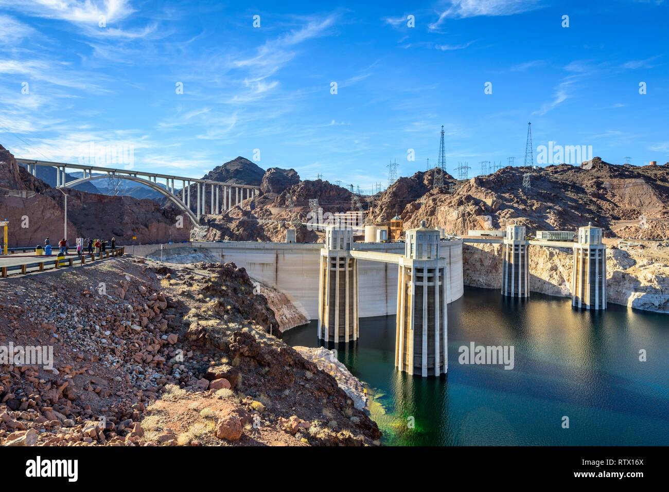 Niveau d'eau du lac mead nevada Banque de photographies et d’images à ...