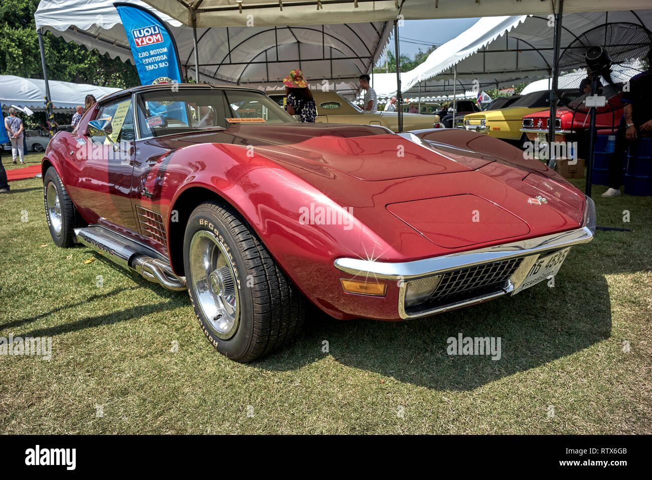 C3 corvette Banque de photographies et d’images à haute résolution - Alamy