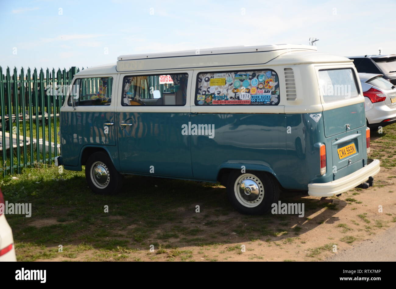 Campervan volkswagen Banque de photographies et d’images à haute ...