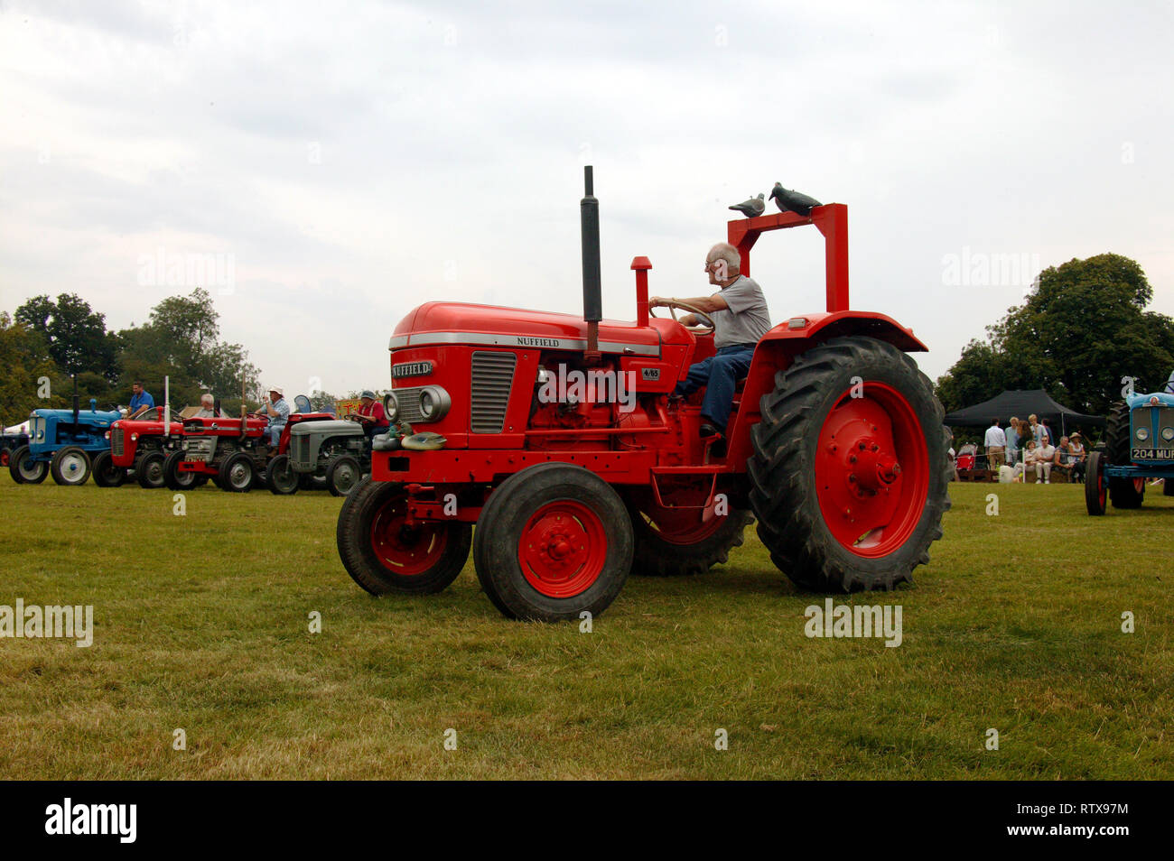 Tracteur nuffield 4 65 Banque de photographies et d’images à haute ...