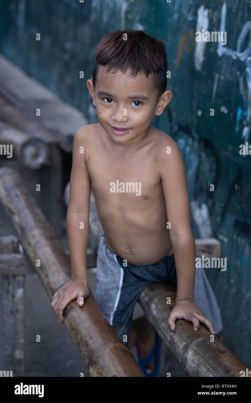 Bidon ville de cebu philippines Banque de photographies et d’images à ...