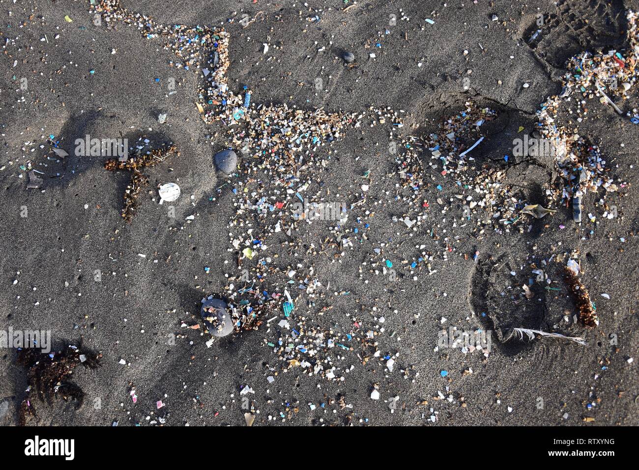 Micro plastique Banque de photographies et d’images à haute résolution ...