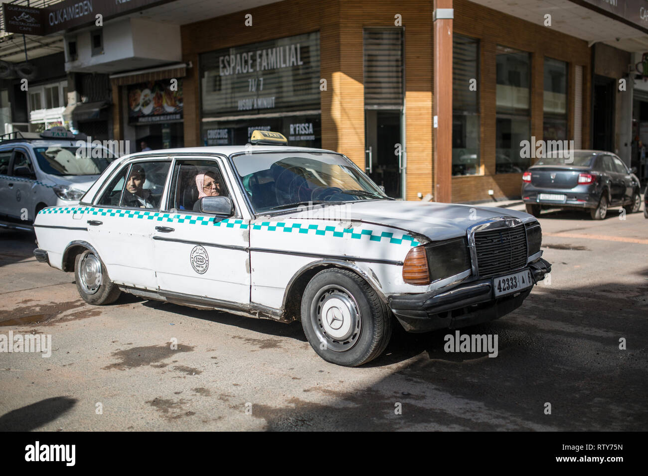 Taxi maroc Banque de photographies et d’images à haute résolution - Alamy