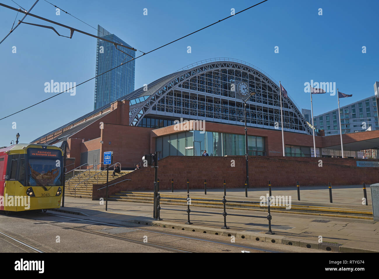 Manchester central convention center Banque de photographies et d ...