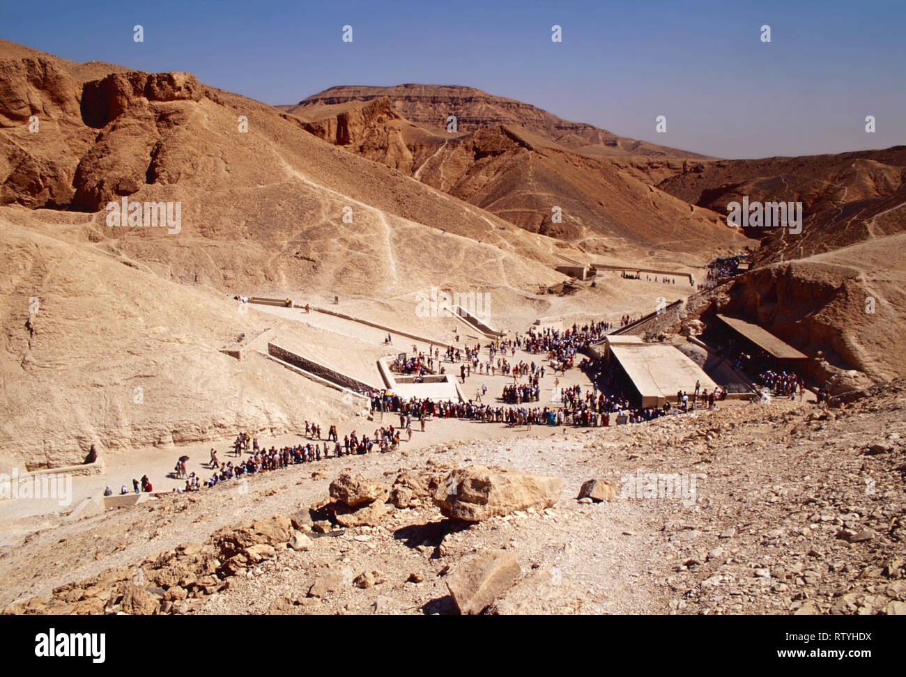 Vallee des rois egypte Banque de photographies et d’images à haute ...